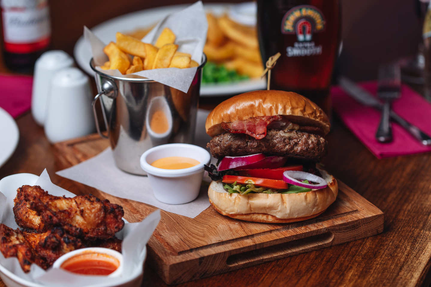 The Fox & Hounds: Food